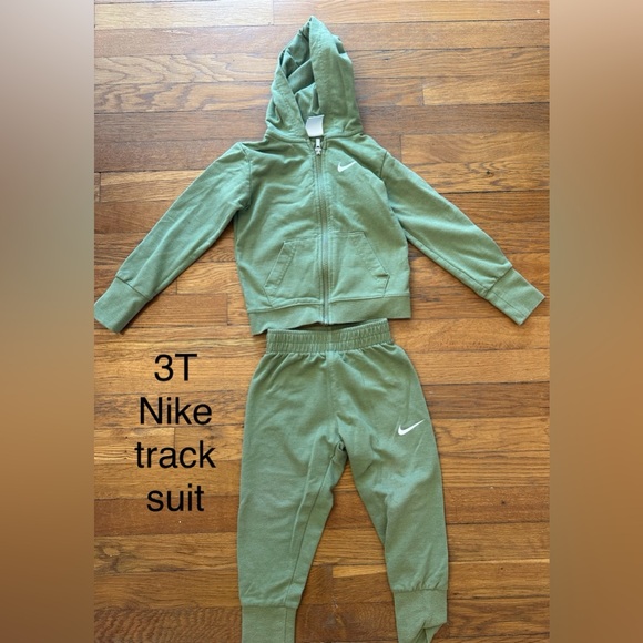 Nike | Matching Sets | 3t Nike Track Suit Worn Less Than 5 Times | Poshmark